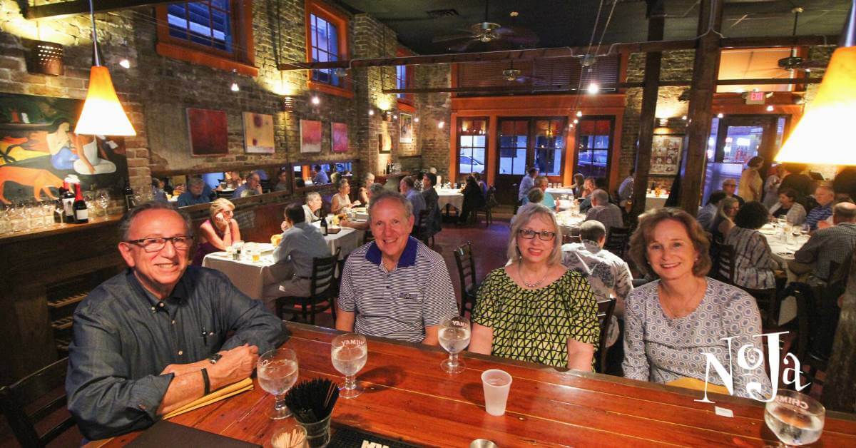 Our Guide to the Perfect Dining Experience | Noja Restaurant | Mobile, AL